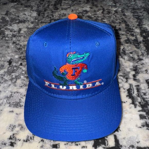 The Game | Accessories | Vintage Florida Gators Mascot Snapback Hat The ...